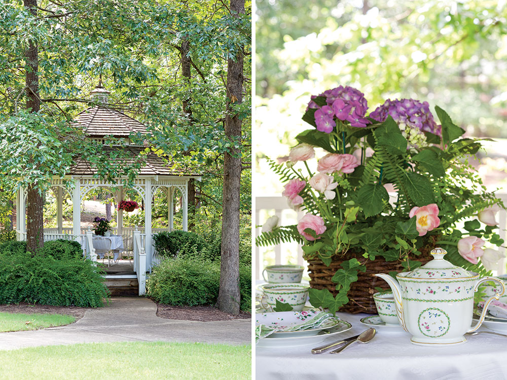Serve Tea in a Garden Gazebo | TeaTime Magazine