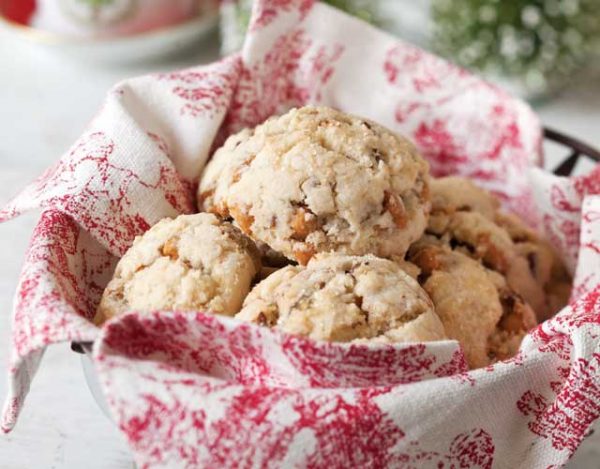 Gluten-Free Pecan-Butterscotch Scones | TeaTime Magazine