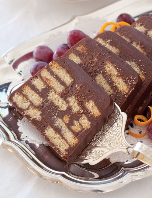 Chocolate Biscuit Cake | TeaTime Magazine