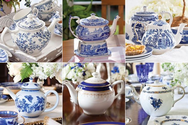 Our Favorite Blue and White Teapots | TeaTime Magazine