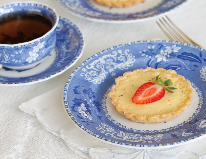 Egg Custard Tartlets | TeaTime Magazine