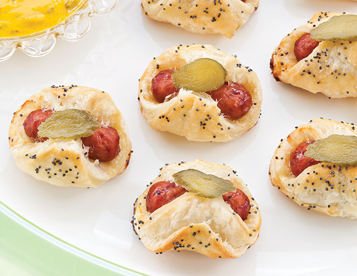 Mini Puff Dogs | TeaTime Magazine