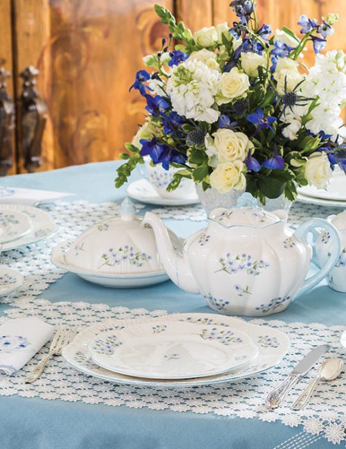 The Complete Table: Dainty Details | TeaTime Magazine | Page 4