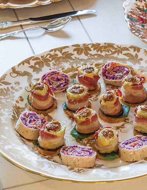 Bacon-Artichoke Canapés | TeaTime Magazine