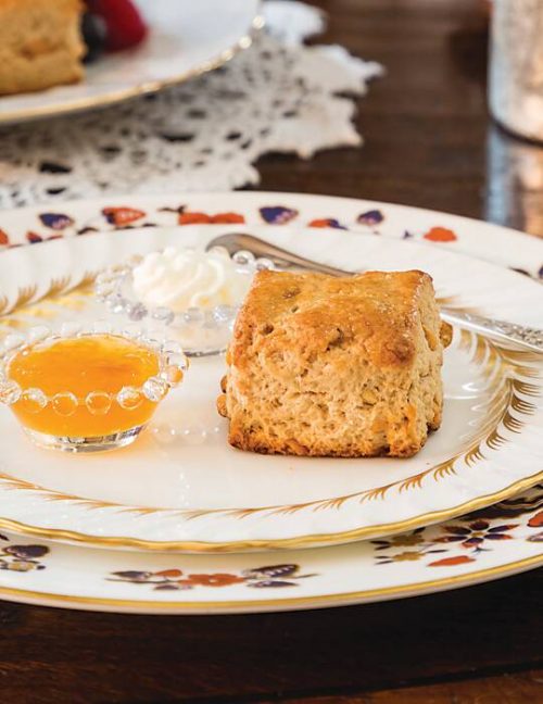 Butterscotch-Cashew Scones | TeaTime Magazine