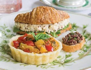 Olive Tapenade Canapés | TeaTime Magazine