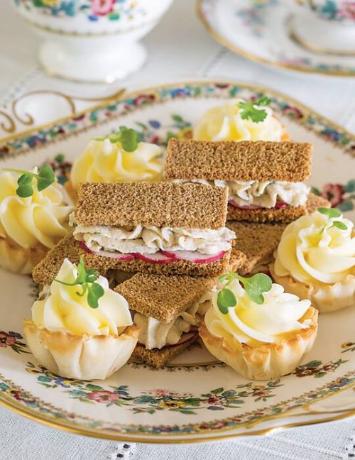 Marmite and Cheese Honey Cups | TeaTime Magazine