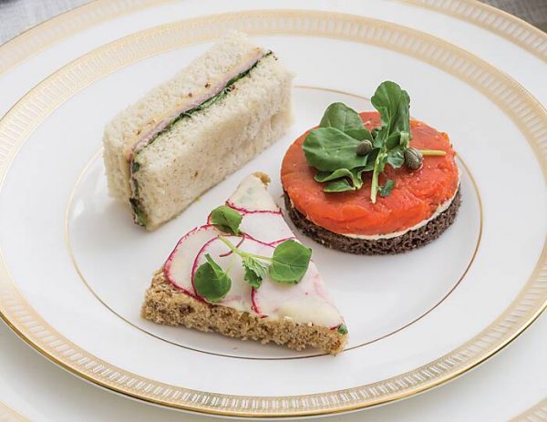 Irish Butter & Radish Canapés | TeaTime Magazine