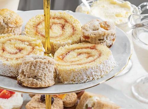 Cinnamon-Raisin Mini Scones | TeaTime Magazine