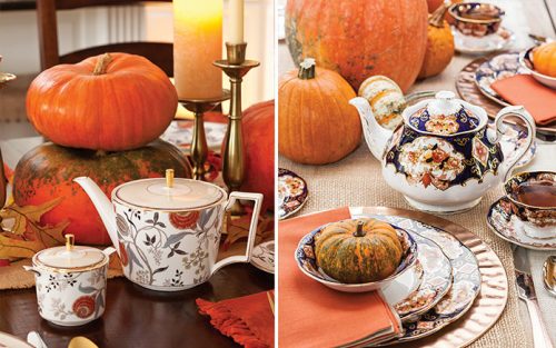 Our Favorite Autumnal Teapots | TeaTime Magazine