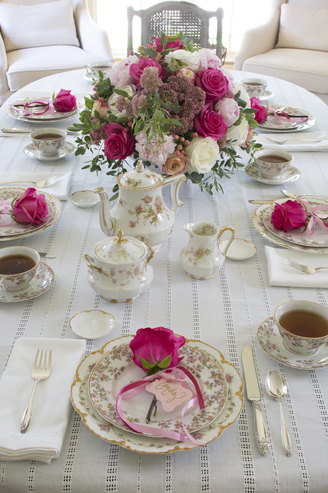 La Saint-Valentin en Rose | TeaTime Magazine