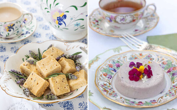 Our 10 Favorite Floral Recipes | TeaTime Magazine