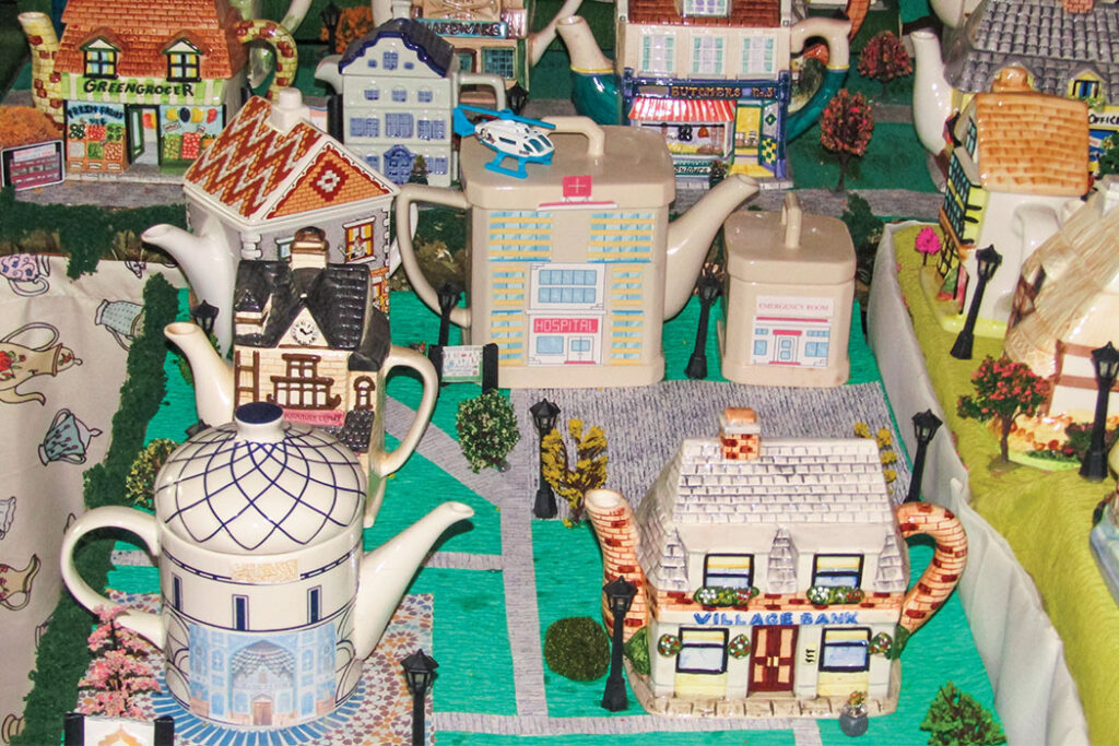 Building a Village One Teapot at a Time | TeaTime Magazine