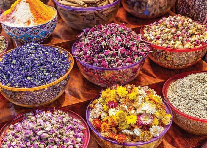 Flowers for Tea | TeaTime Magazine