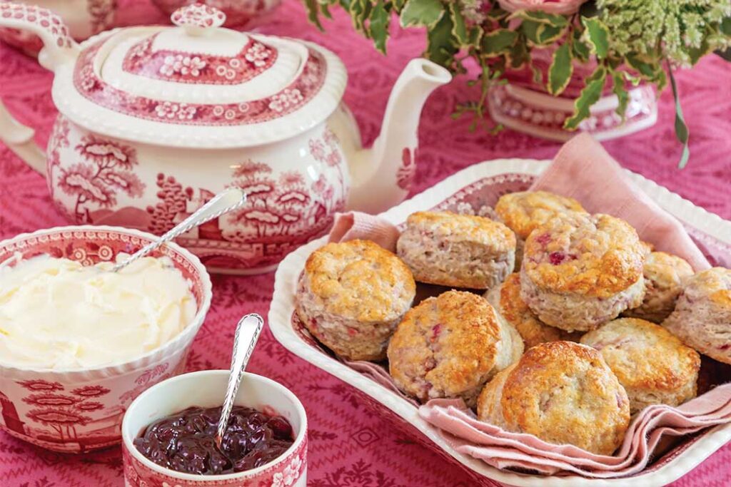 Raspberry Scones | TeaTime Magazine
