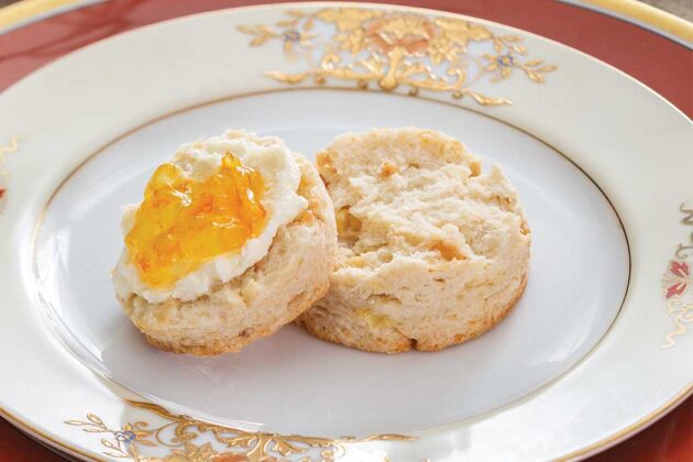 Apple & Toffee Scones | TeaTime Magazine